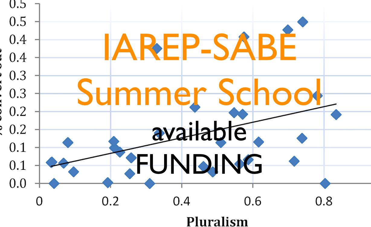 IAREP/SABE Summer School Funding: Call for applications - SABE